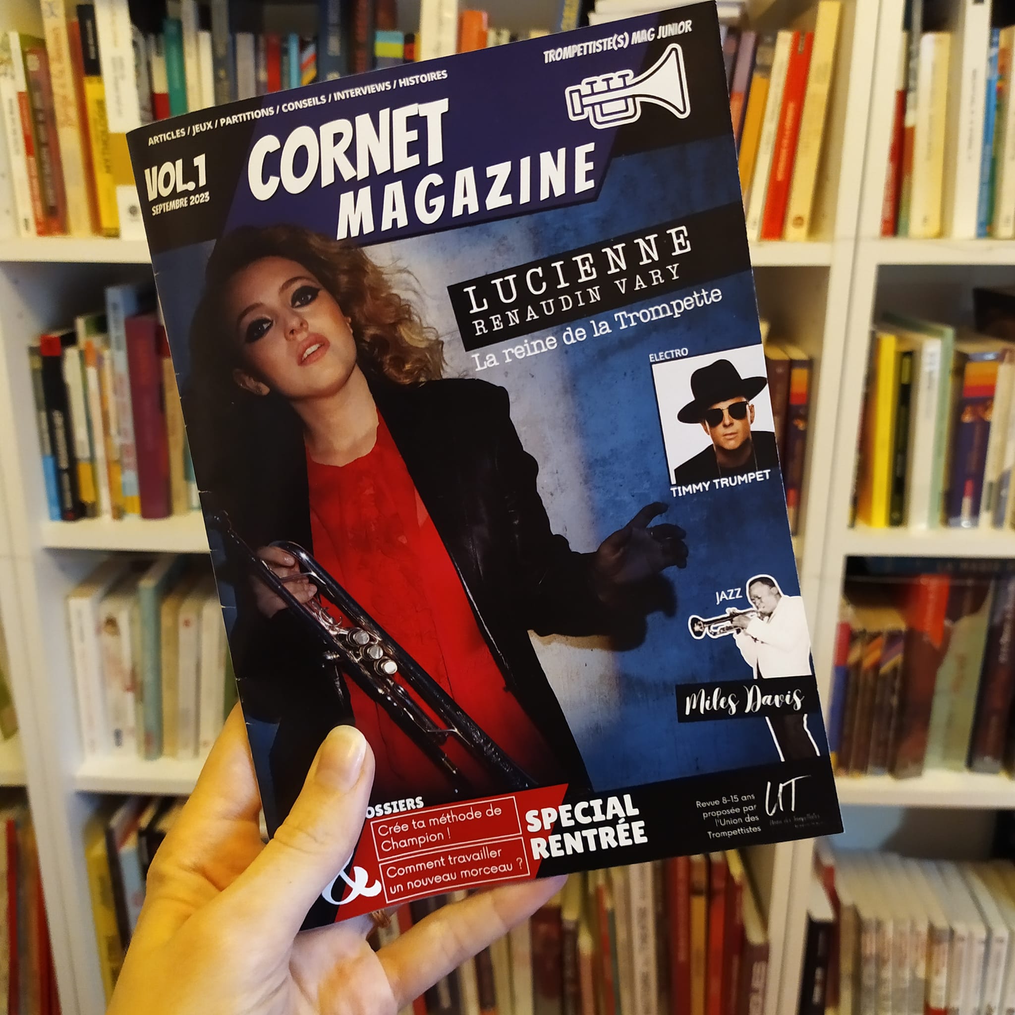 Hélène GLORIA dans Cornet magazine - Utopique Le BLOG